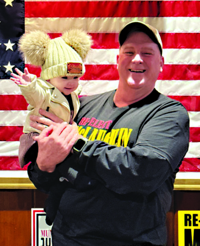 McLaughlin re-elected as sheriff | News, Sports, Jobs - Morning Journal